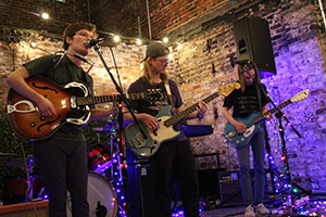 Student band records in unconventional settings